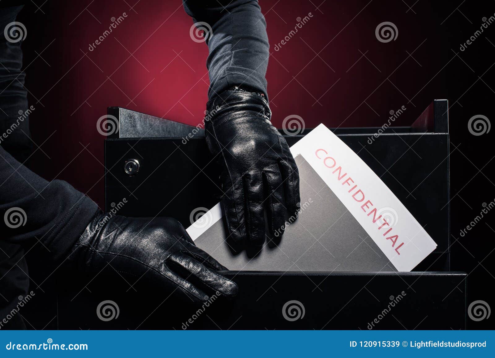 Close-up View of Man Stealing Top Stock Image - Image of gangster ...