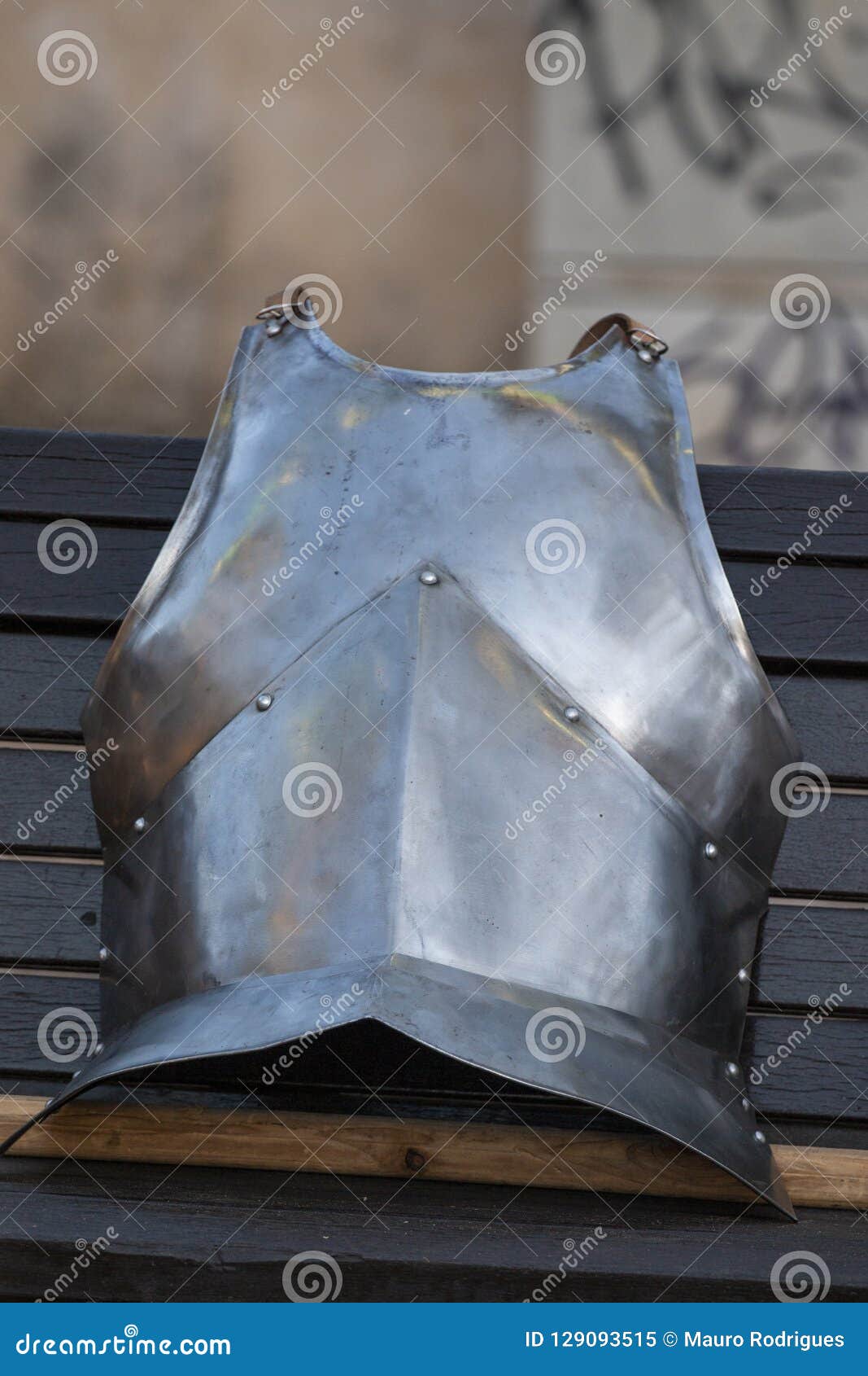Medieval Battle Chest Plate Armor Stock Image - Image of ancient, steel ...