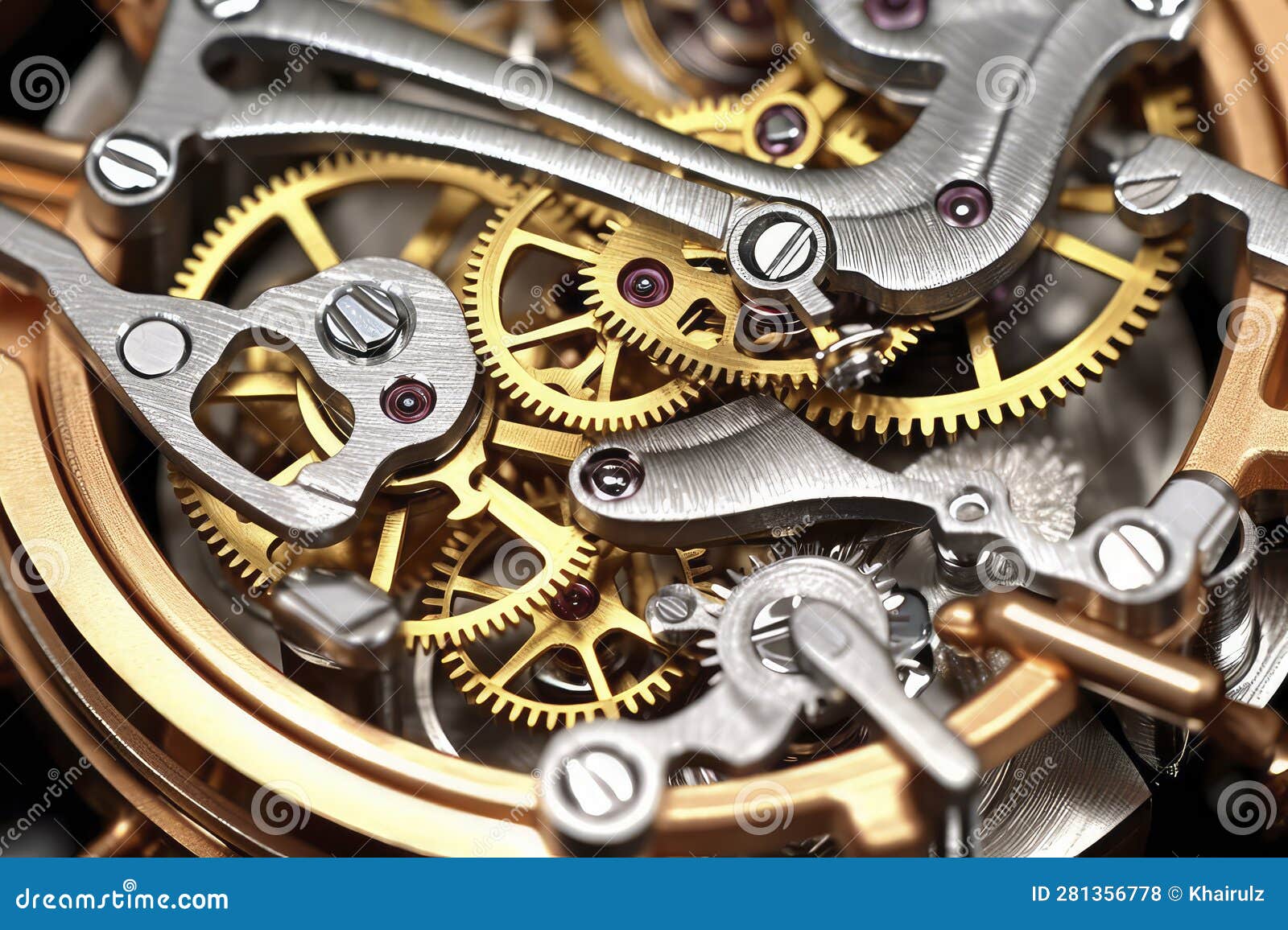 Timekeeping Mechanism: Unveiling the Complex Inner Gears of a Watch ...