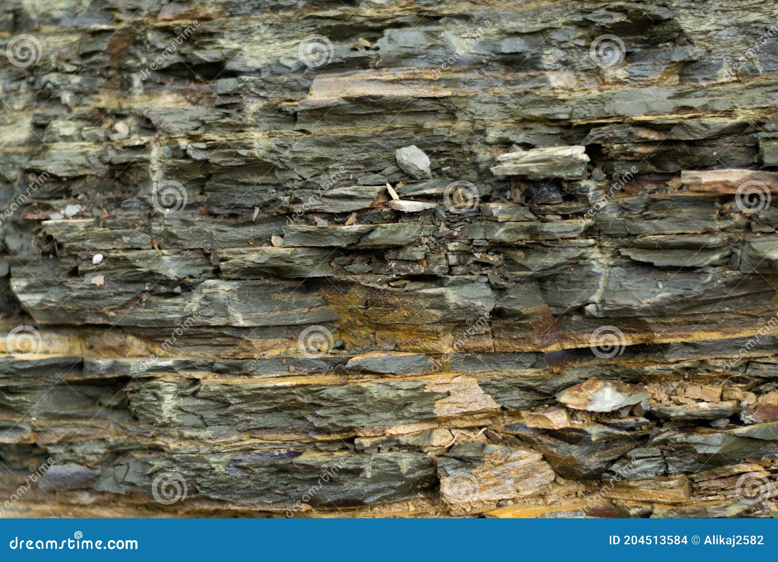Close Up View of Mineral Rock Piece, Stone Background Stock Photo ...
