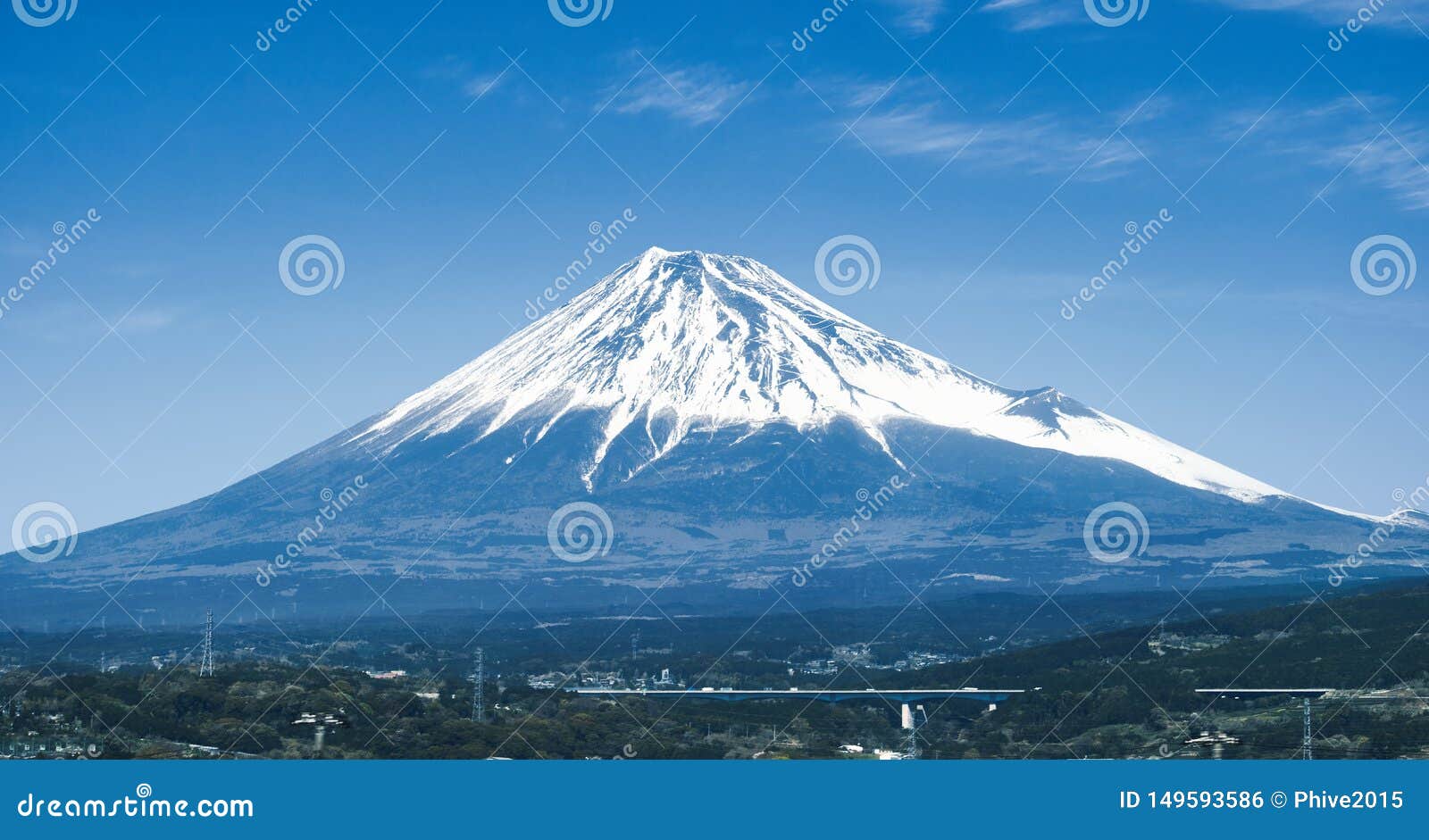 Close-up View of Mount Fuji Stock Photo - Image of mount, destination ...