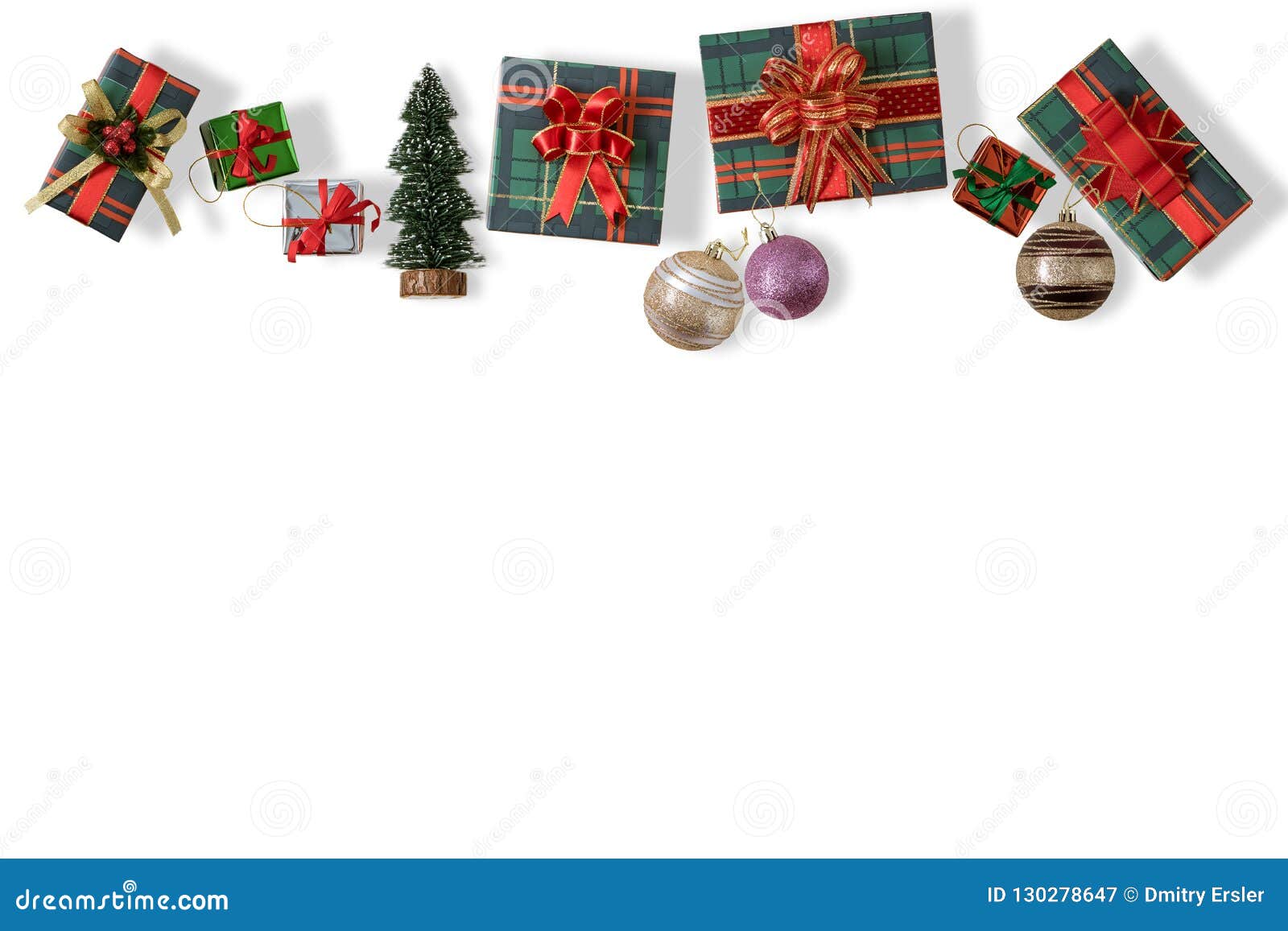 Close Up View of Nice Christmas Theme Objects Stock Image - Image of ...