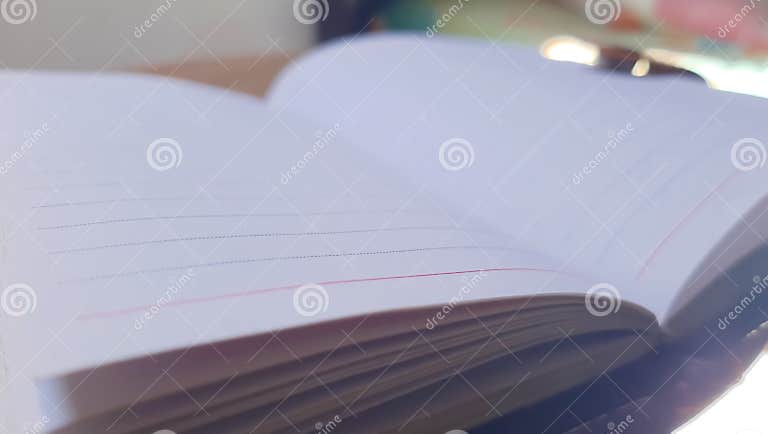 Close-up of an opened book stock image. Image of design - 222377847