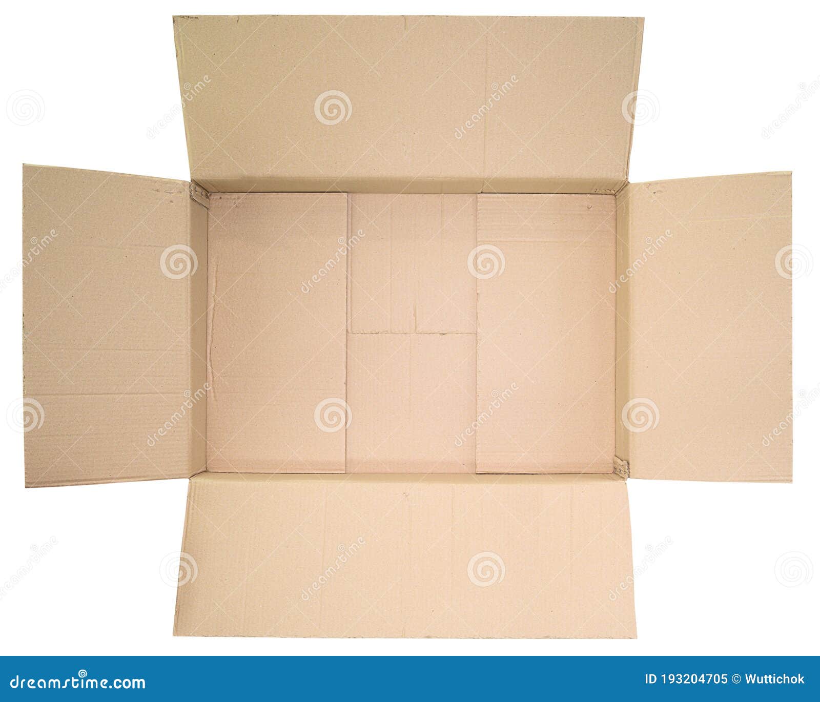 Big Empty Cardboard Box