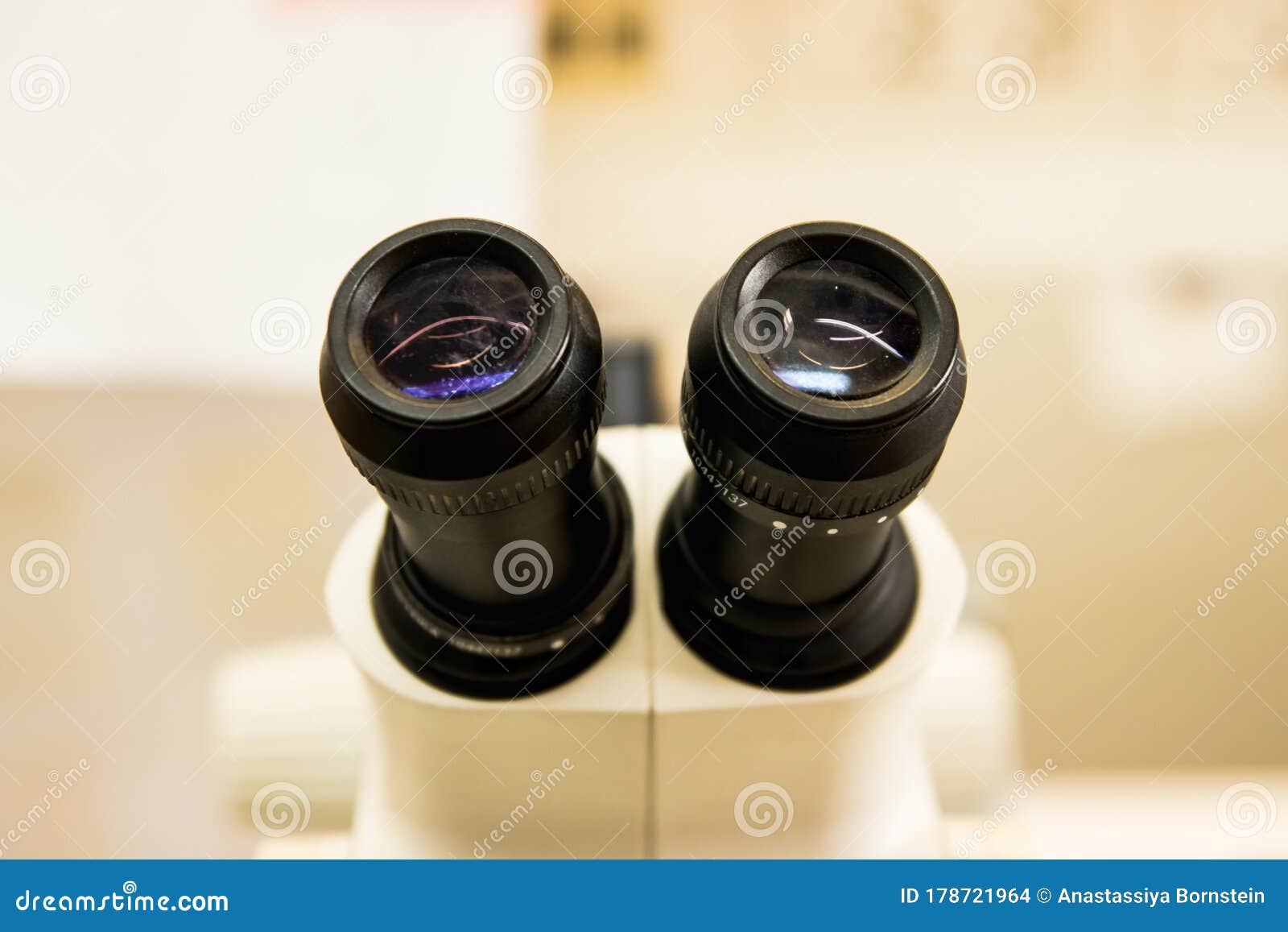 Close Up Of Educational Abc Toy Puzzle For Kids With Blurred Many ...