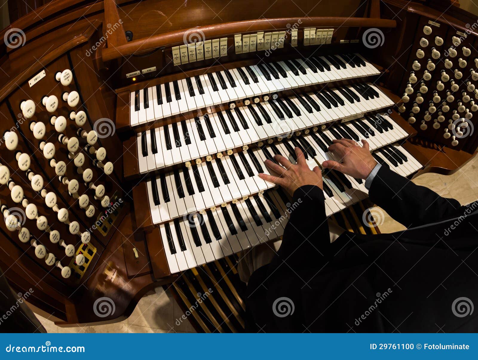 Pipe Organ stock photo. Image of instrument, craftsmanship - 29761100