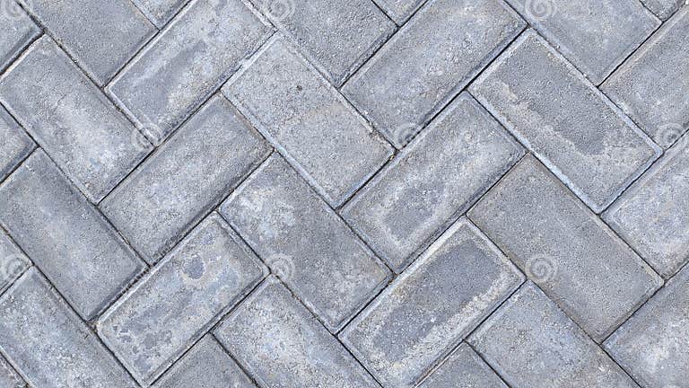 Close Up View of Pavement Surface Stock Photo - Image of city, circle ...