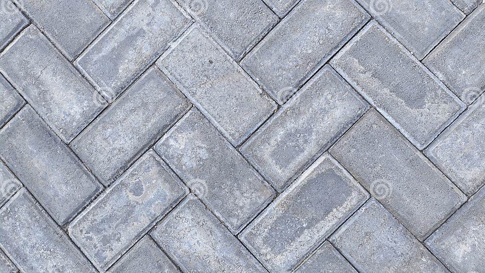 Close Up View of Pavement Surface Stock Photo - Image of city, circle ...