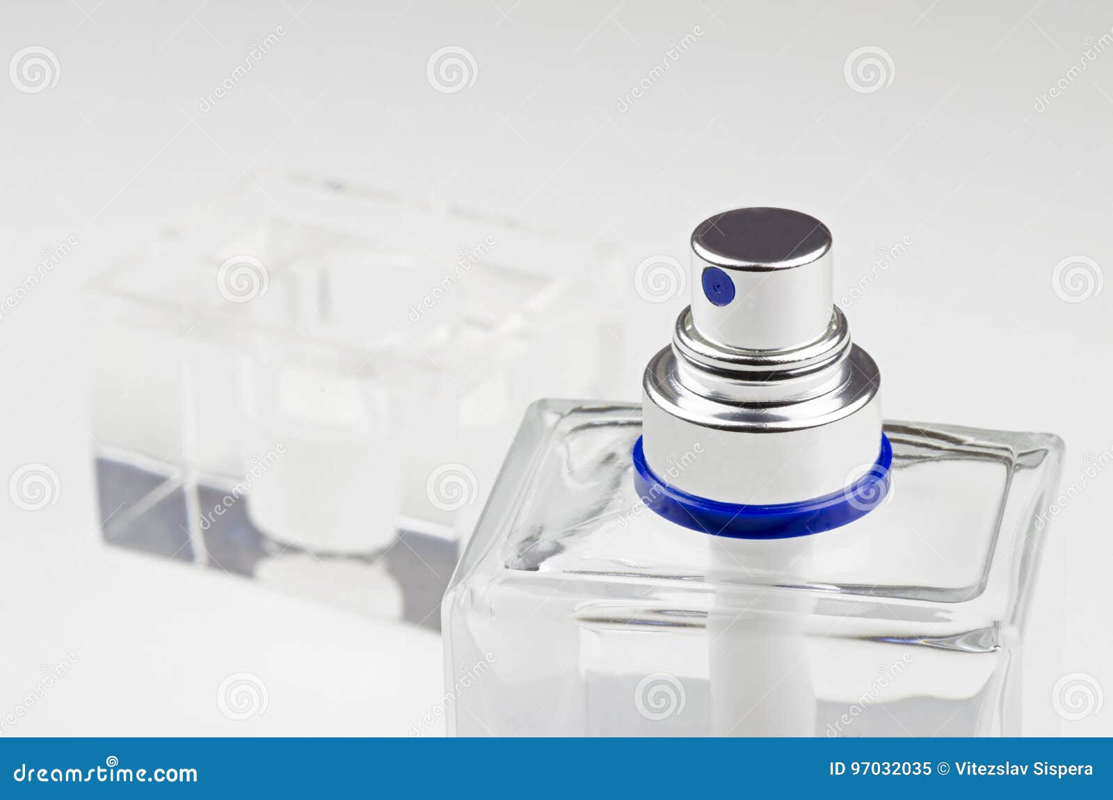 Close-up View of a Perfume Bottle Sprayer Open Stock Image - Image of ...