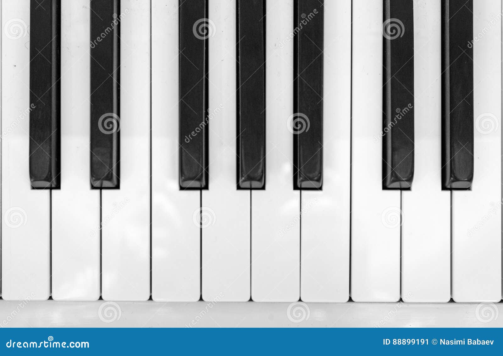 Close-up View of Piano Keys. Stock Image - Image of black, background ...