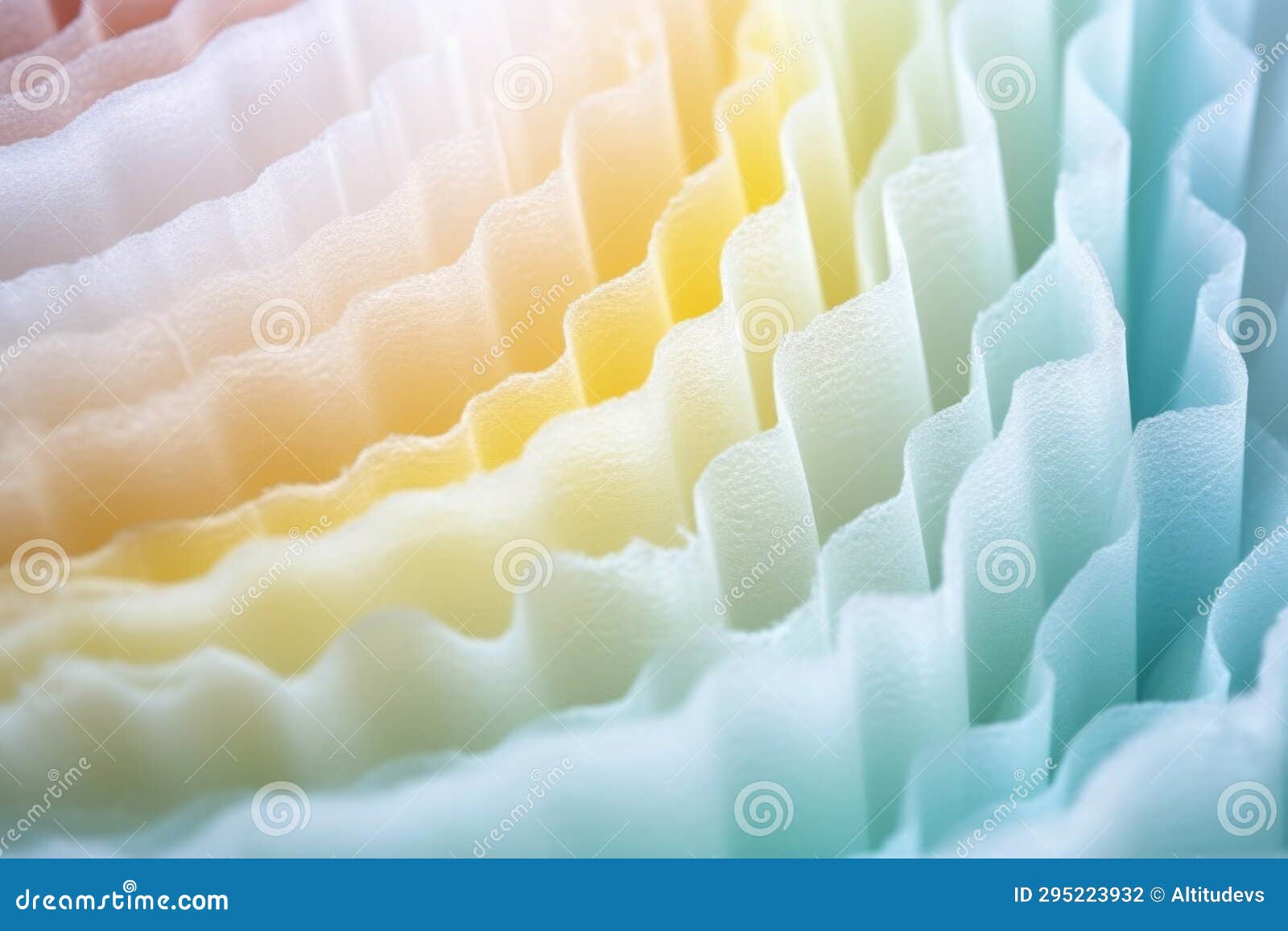 Filter Paper In Laboratory. Scientists Are Chemical Filtration By ...