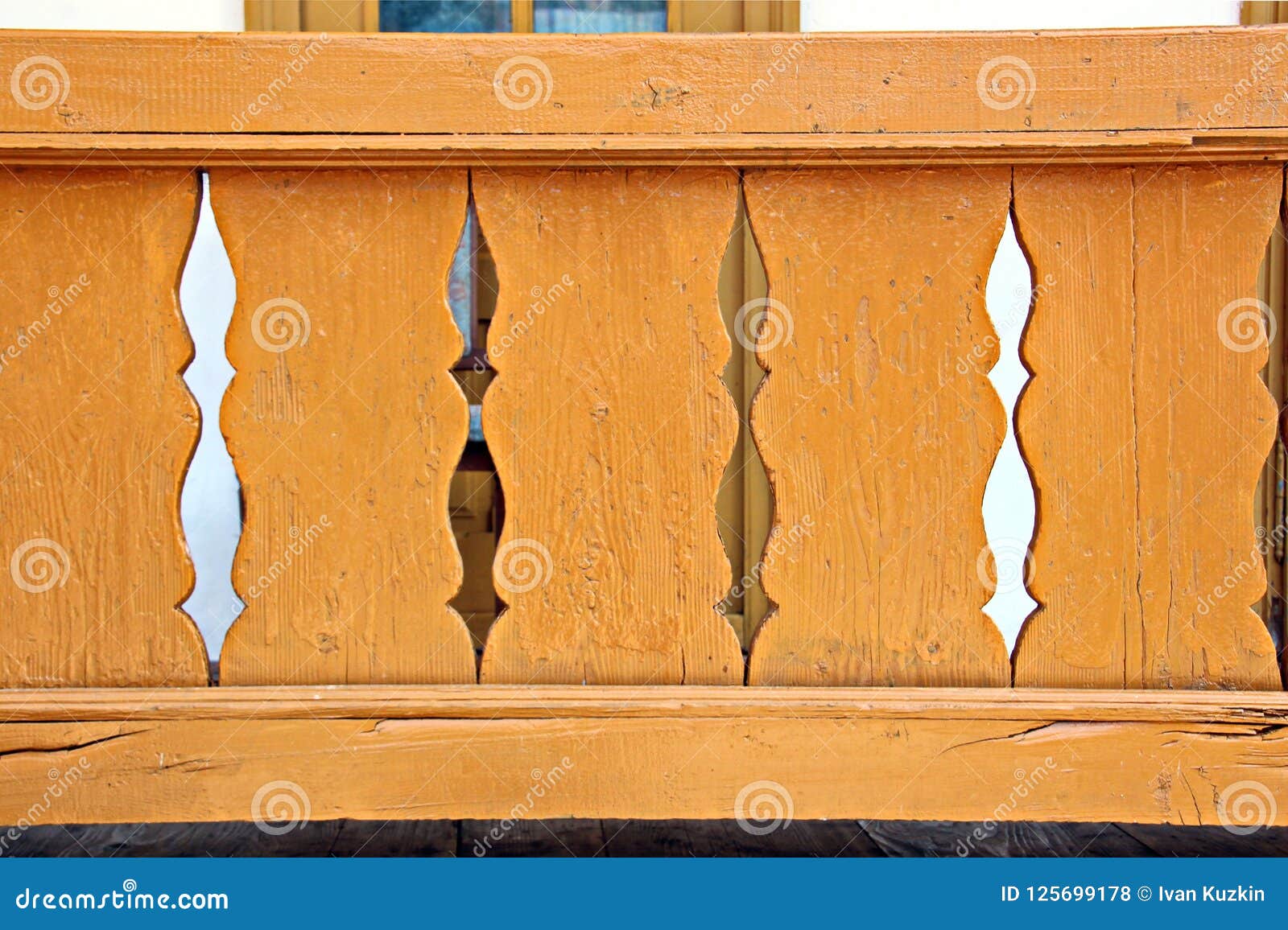 A Close-up View of Pine Logs Stacked Horizontally and the Structure of ...
