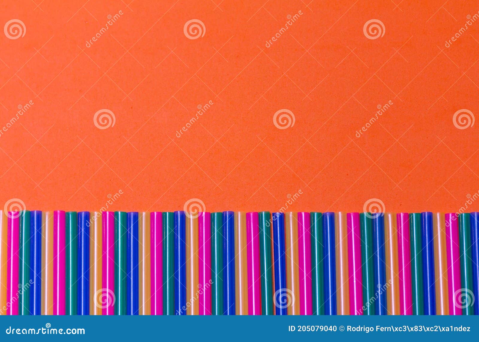 Close Up View of Plastic Straws. Texture Stock Photo - Image of manger ...