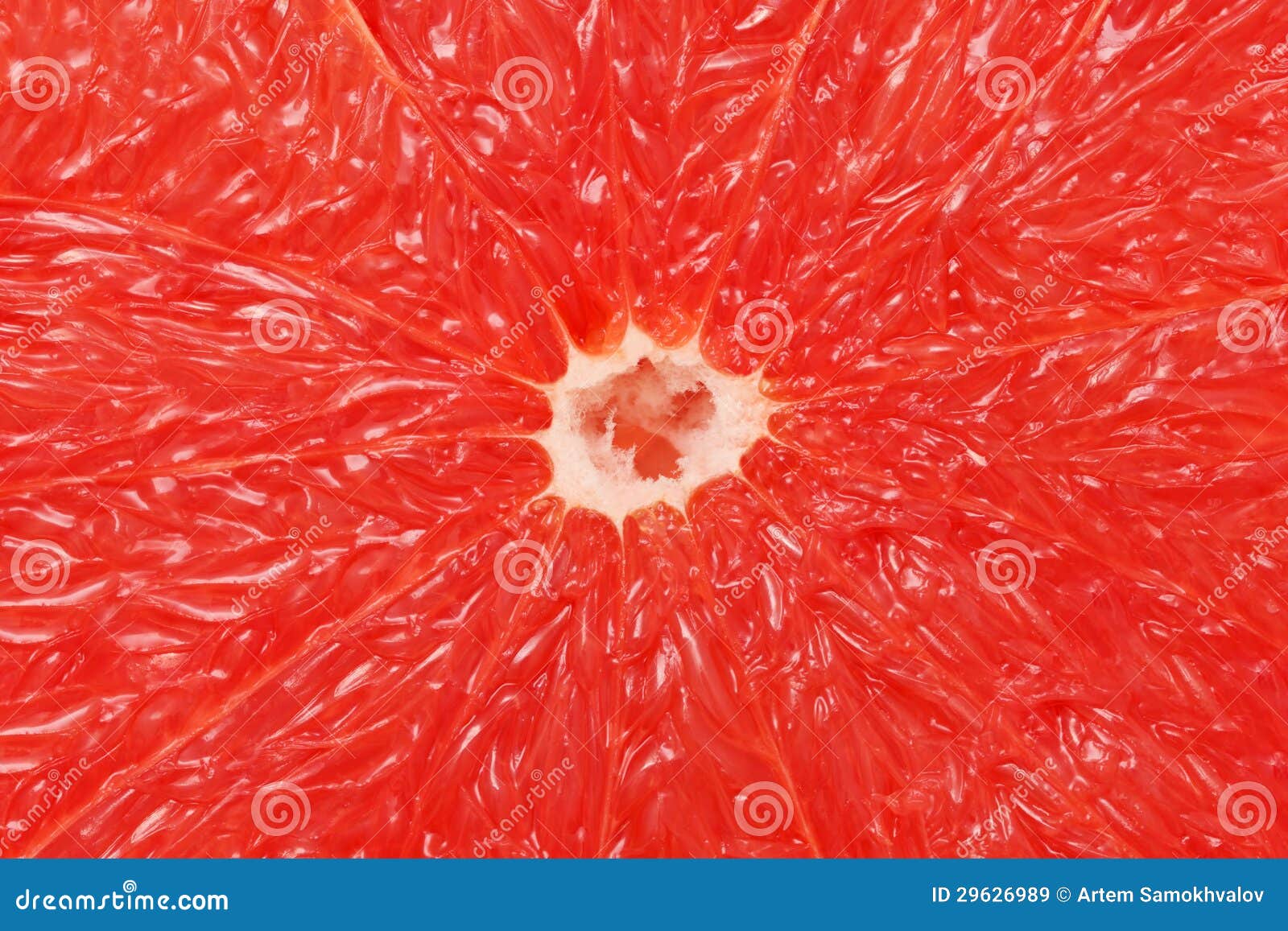 Close-up View on Pulp of Grapefruit Stock Image - Image of citrus ...