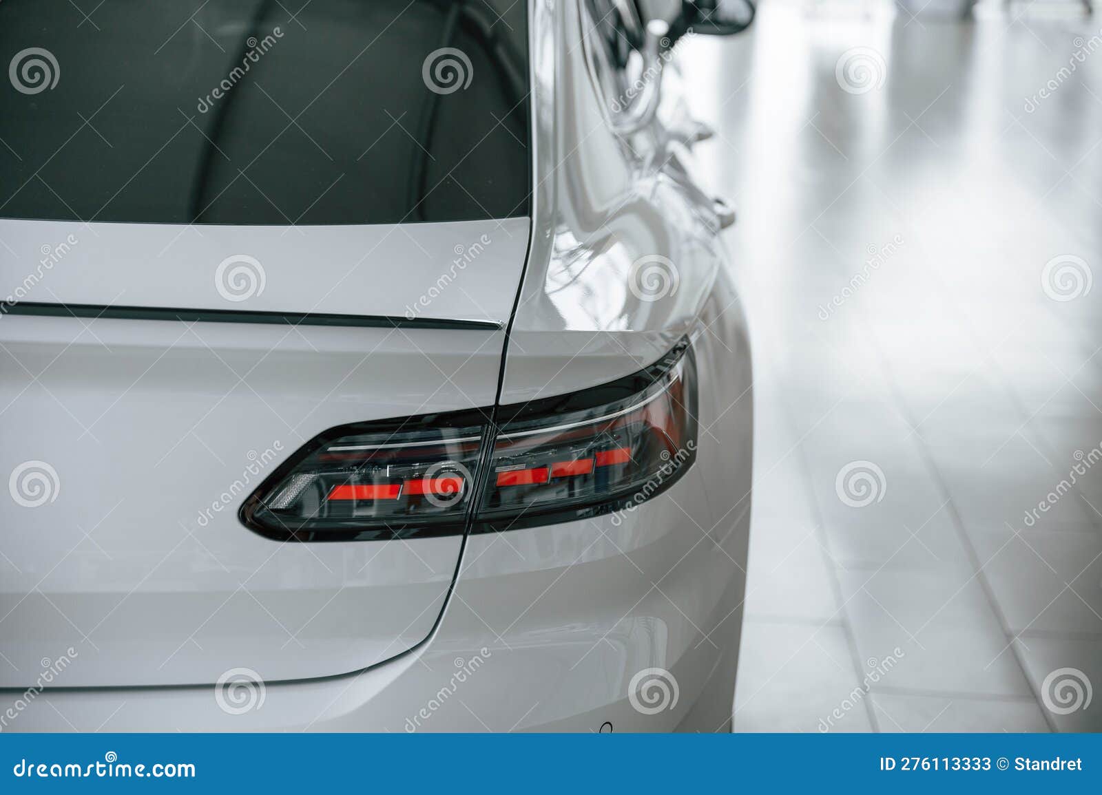 Part Of A Modern Kitchen, Electric Stove Details With Drawers Royalty ...