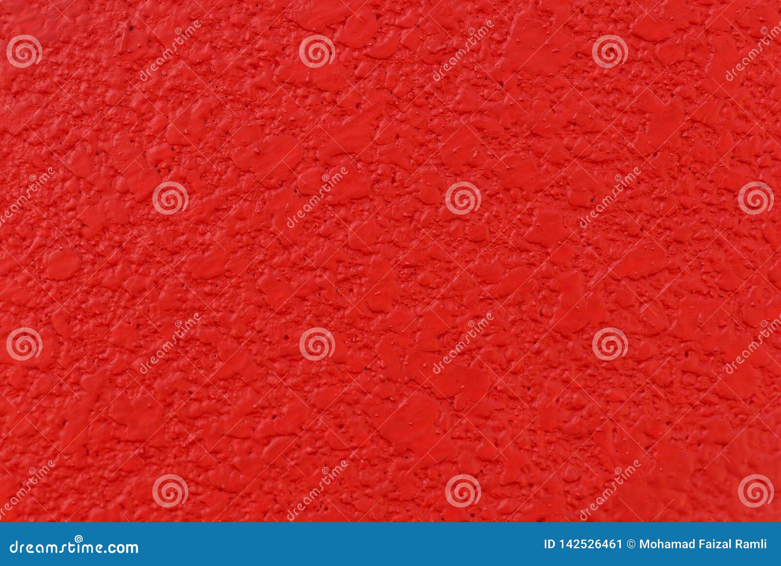 Close Up View of Red Wall Texture for Background Stock Image - Image of ...