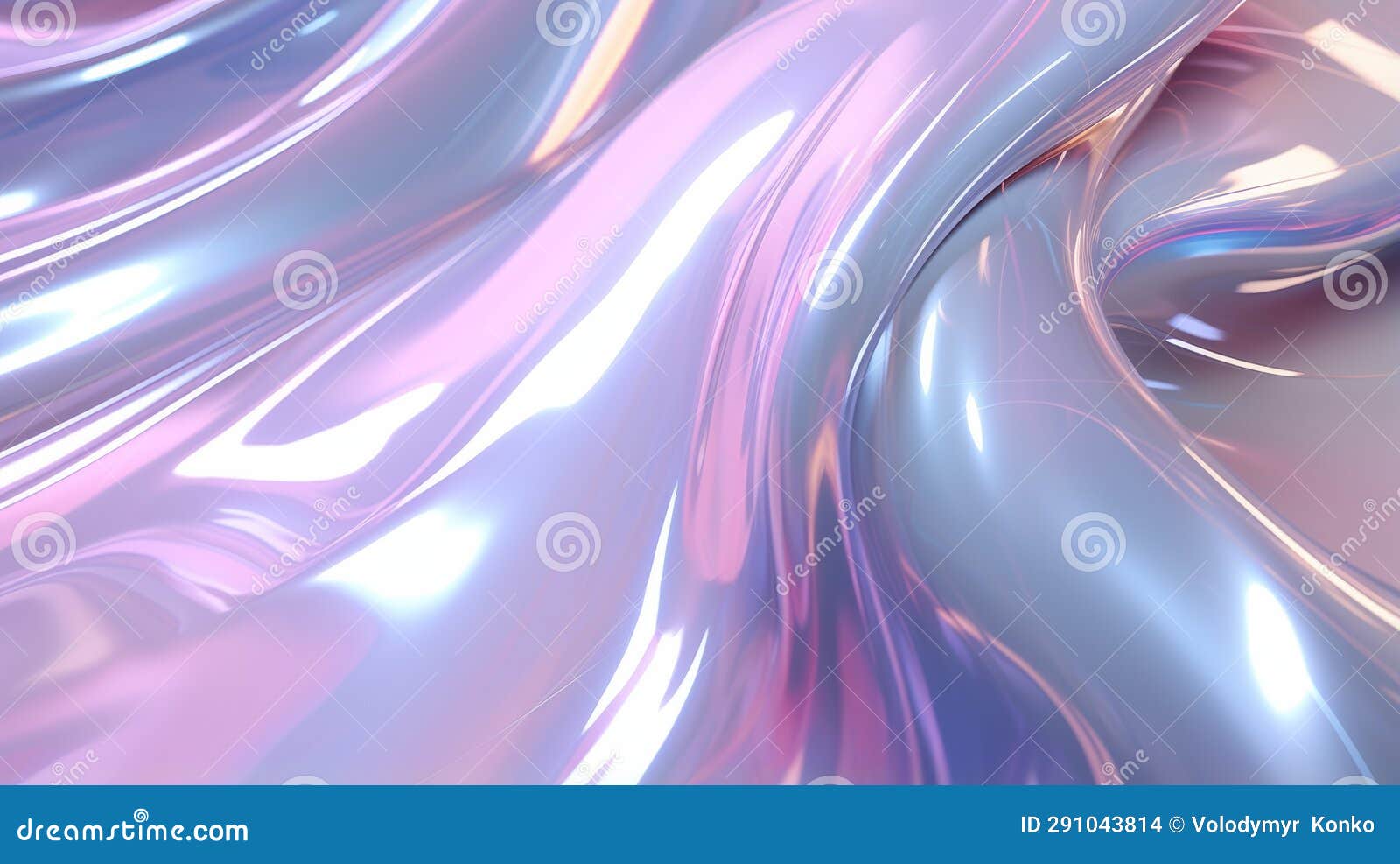 A Close-up View of a Reflective Surface Stock Photo - Image of material ...