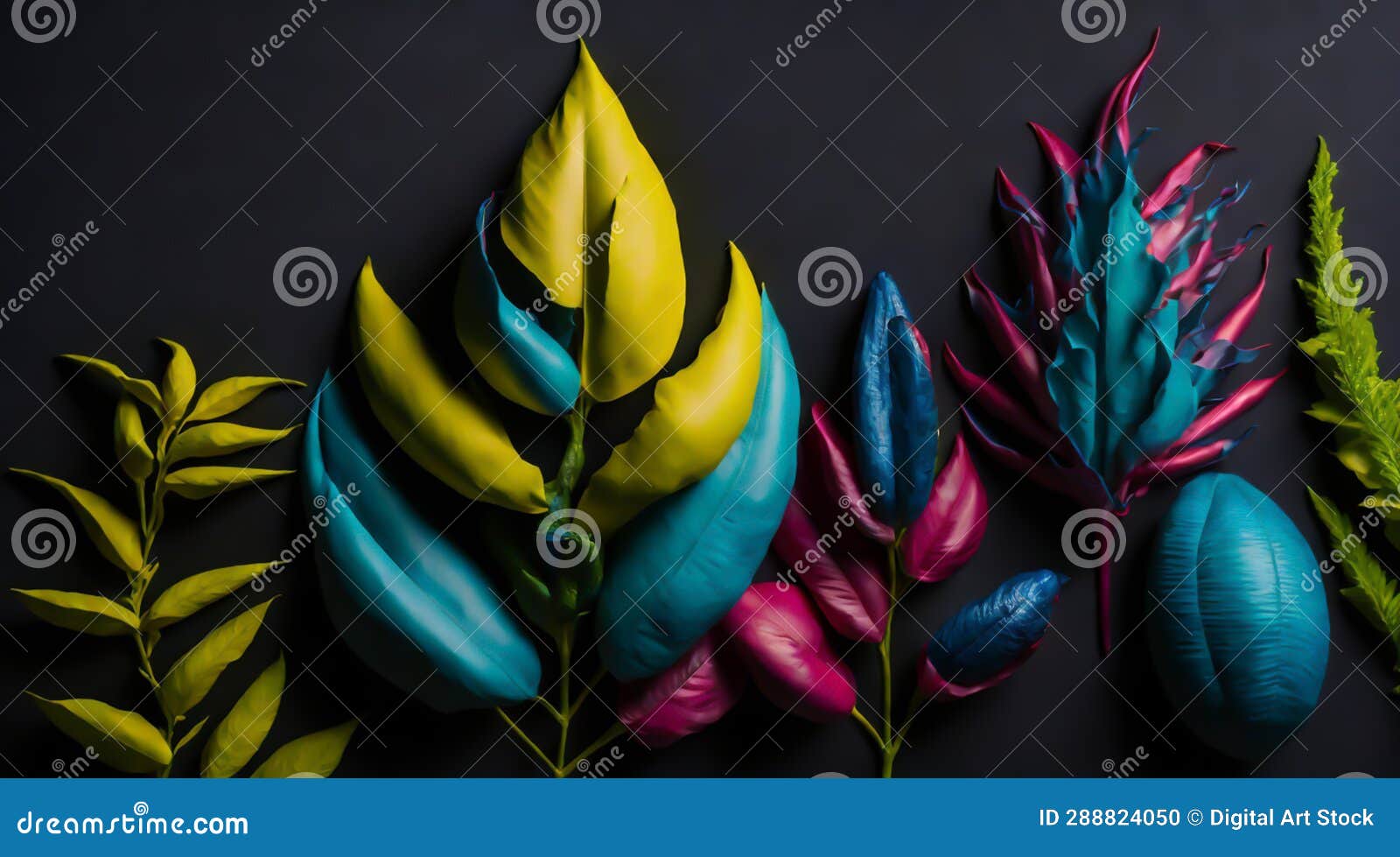 Close Up View Reveals the Remarkable Diversity of Leaf Patterns ...