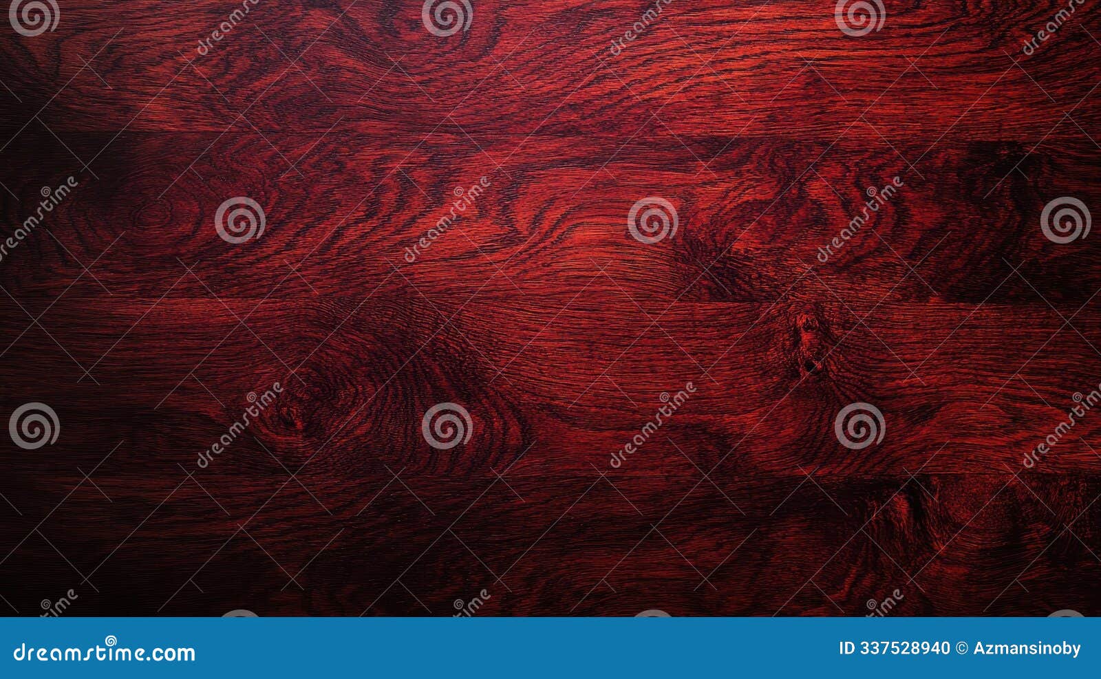 A Close-up View of Rich, Dark Red Wood Grain Texture Stock Illustration ...