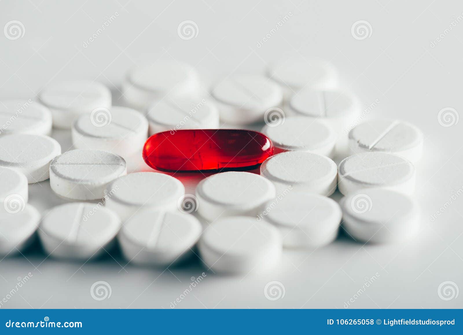 Round white tablets stock photo. Image of round, tablets - 106265058