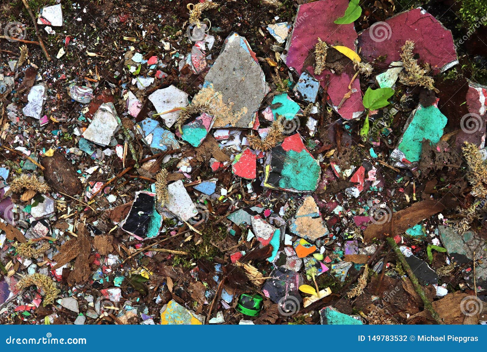 Seamless Trash Texture