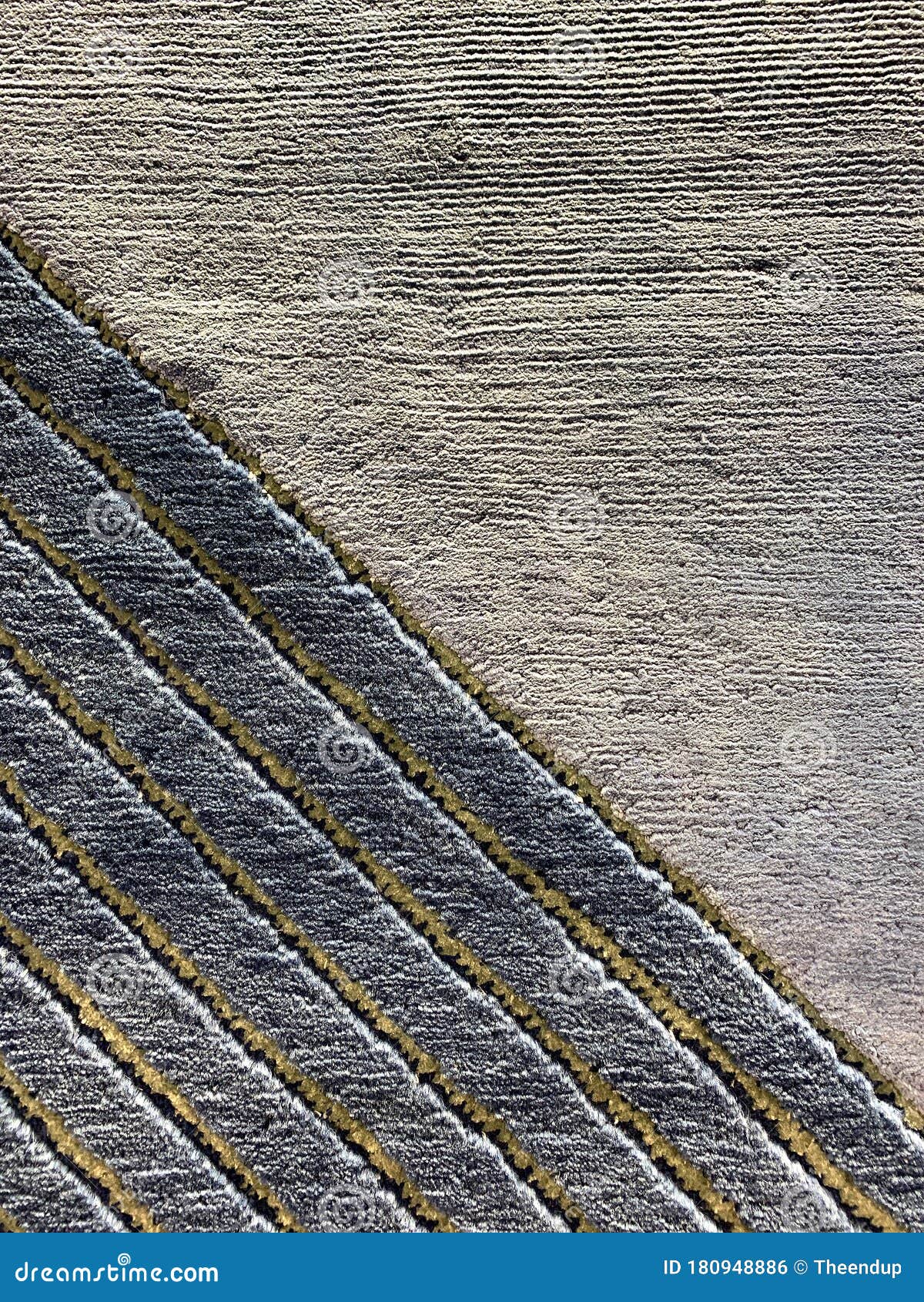 Close Up View of Rug with Geometric Shapes Stock Photo - Image of ...