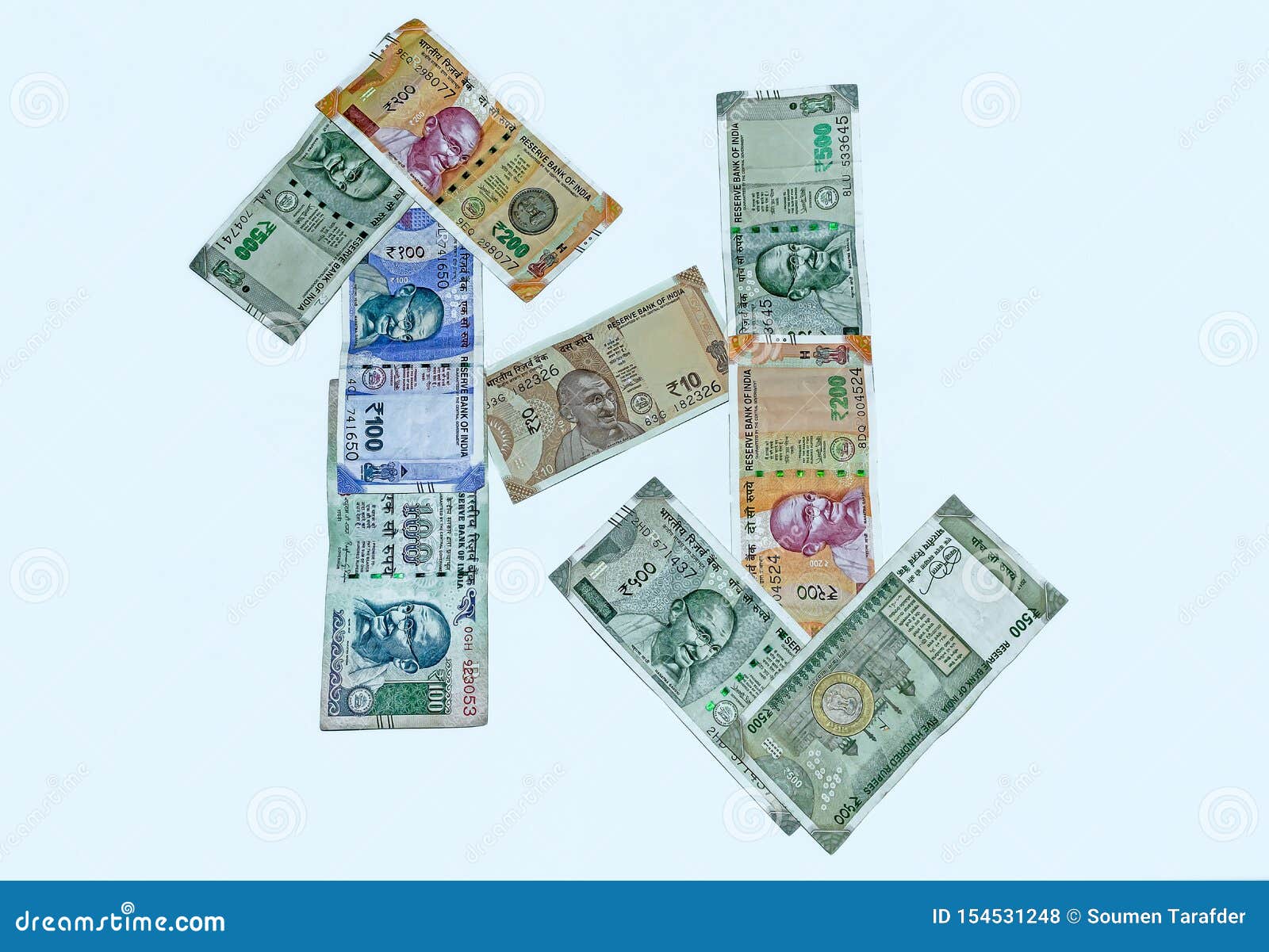 10 Rupees Indian Note Royalty-Free Stock Photography | CartoonDealer ...