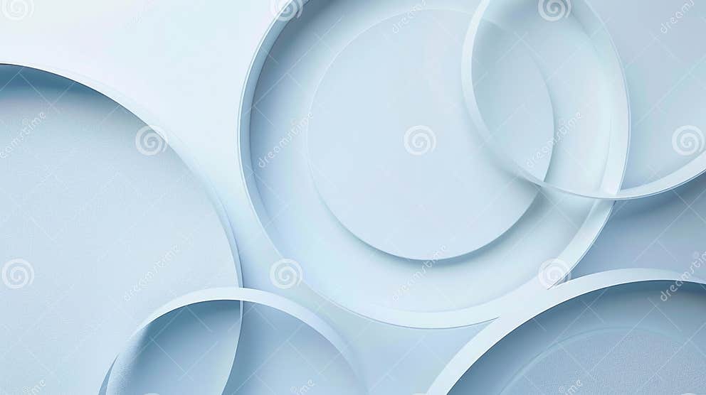 A Close-up View of a Section of Wall Featuring Multiple Circular Shapes ...