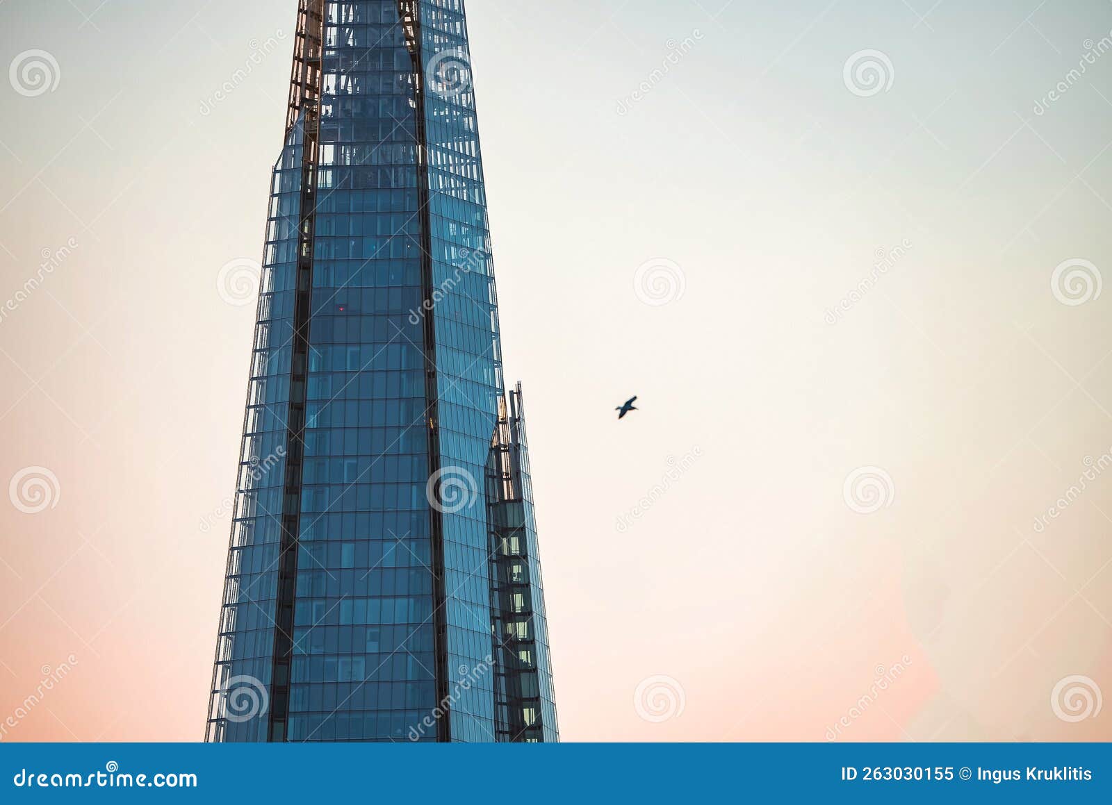 Close Up View of the Shard Skyscraper in London. Editorial Image ...