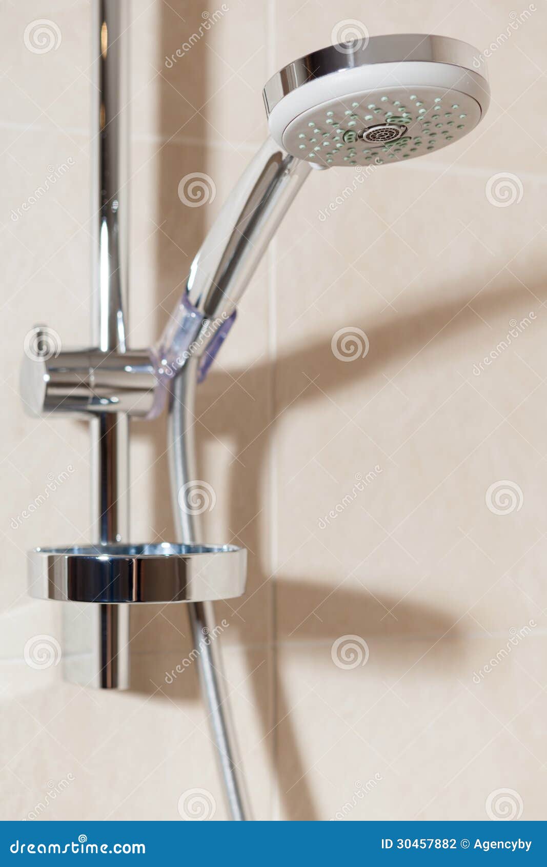 Close Up View of Shower Head Stock Photo - Image of close, color: 30457882