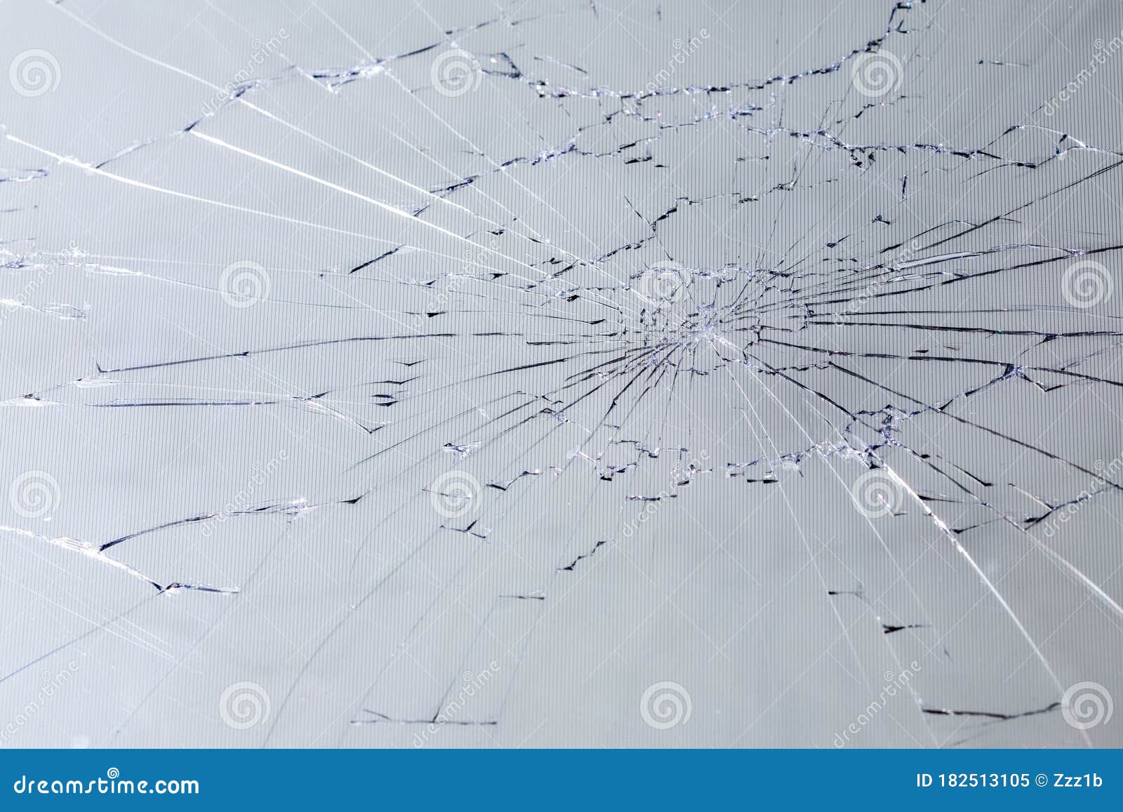 Close-up View of Slanted Broken Lcd Screen with Visible Pixel Grid and ...