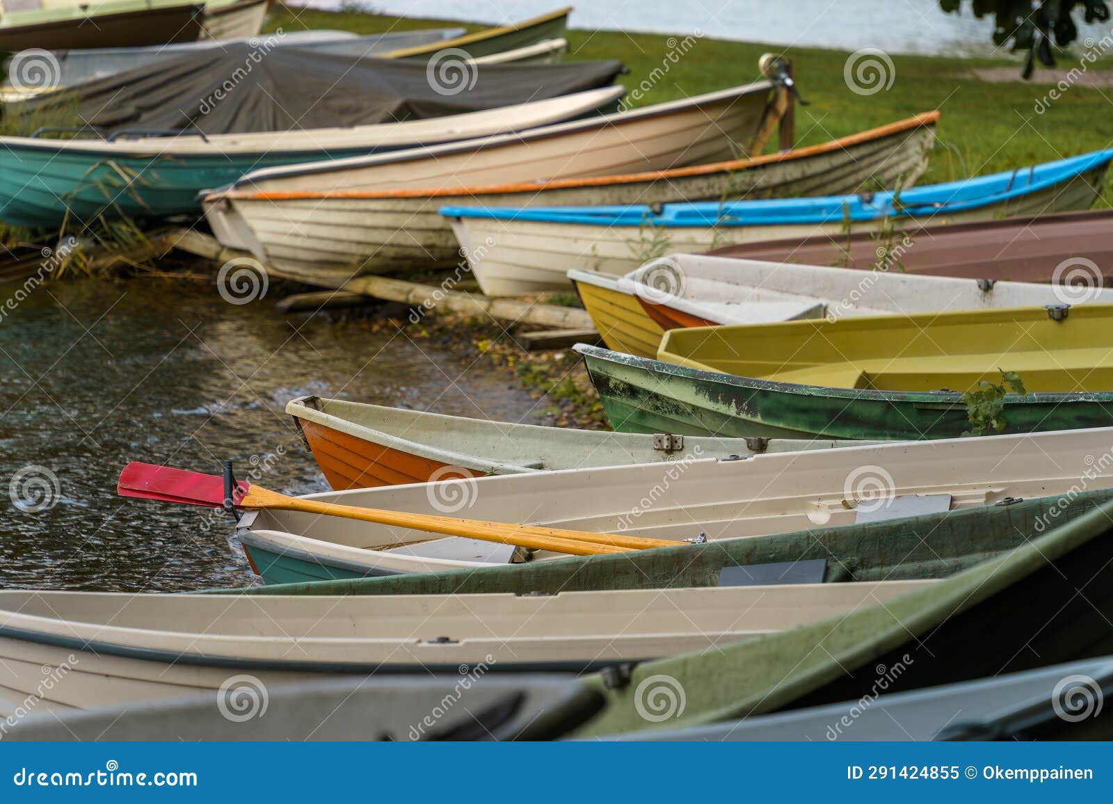 Close-up Of The Bow Of Rowing Fishing Boat On Sandy Shore Of A Coastal ...