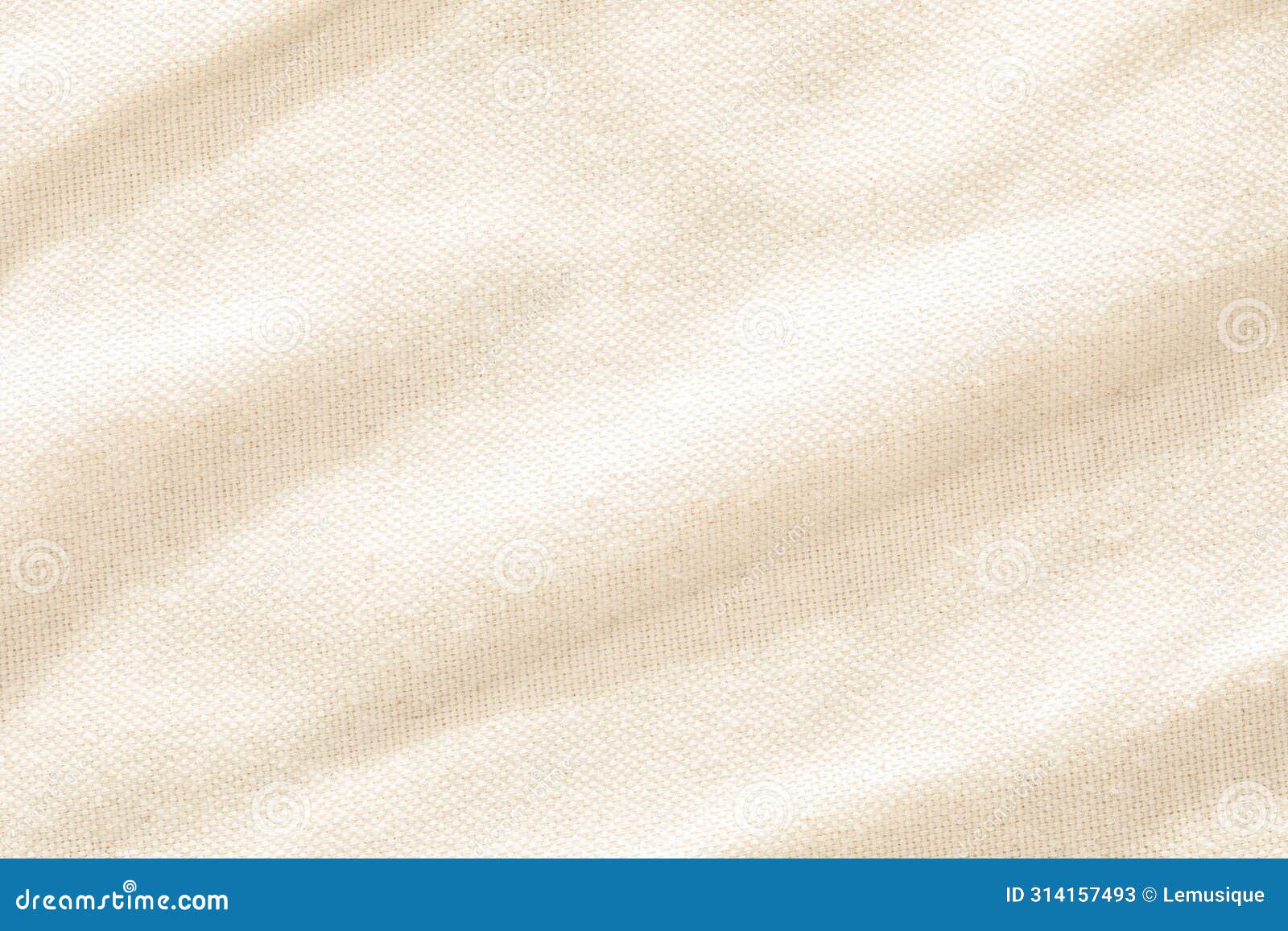 Close-Up View of Smooth Beige Fabric Texture in Natural Light Stock ...