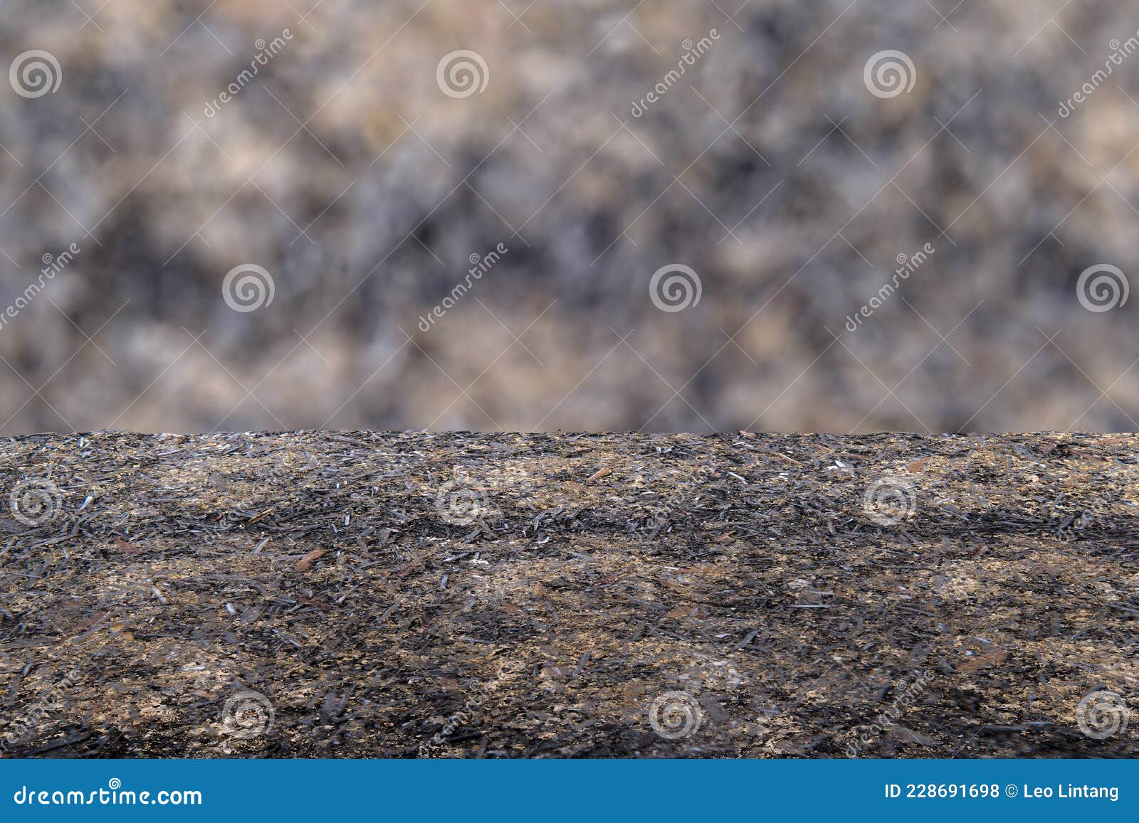 Close Up View of Soil Ground Stock Photo - Image of blur, agricultural ...