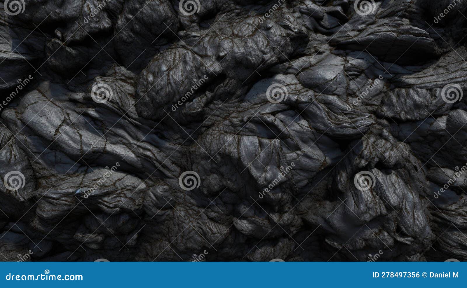 Close-up View of Solidified Molten Lava. Natural Texture Stock ...