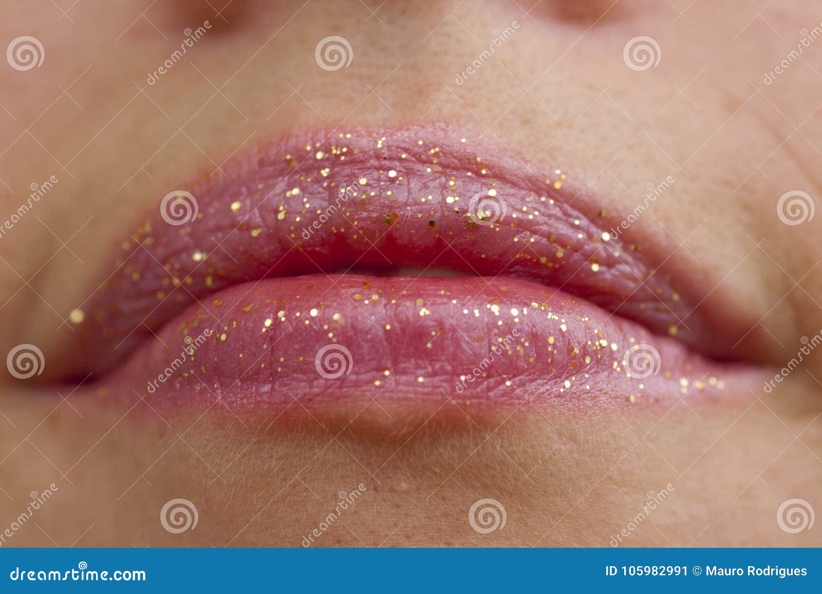 Pink lips smiling stock image. Image of sparkle, girl - 105982991