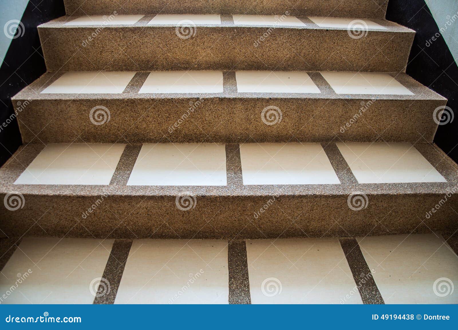 Close-up View of Some Steps Stone Stairs Stock Photo - Image of indoors ...