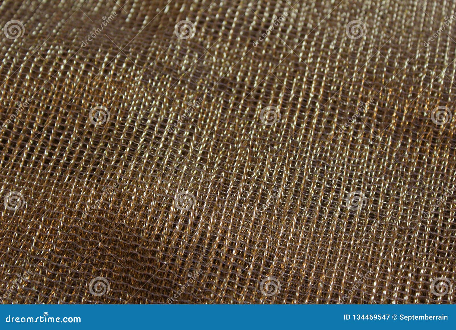 Gold colored mesh fabric stock image. Image of apparel - 134469547