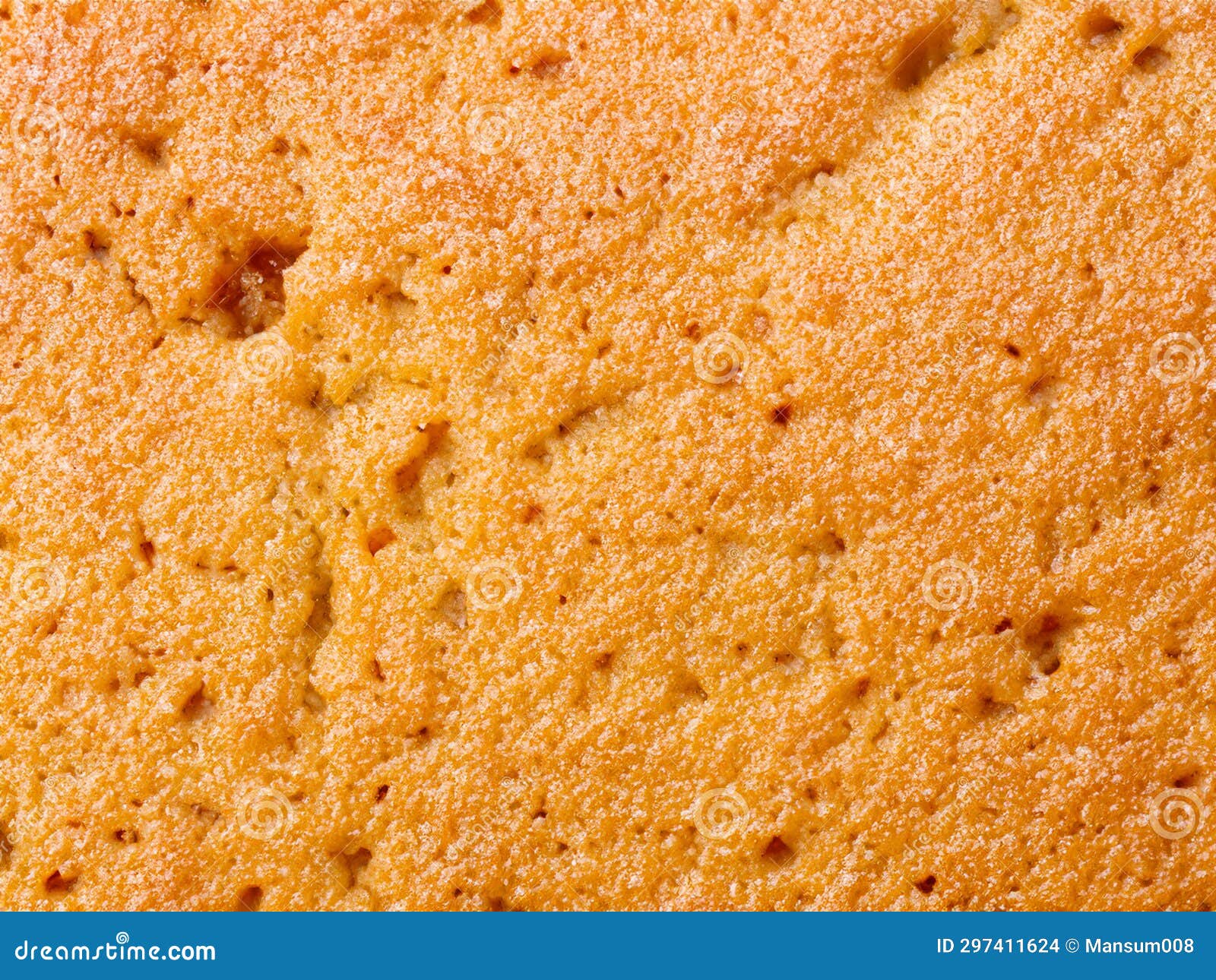 View on Sponge Cake Texture Stock Photo - Image of isolated, eating ...