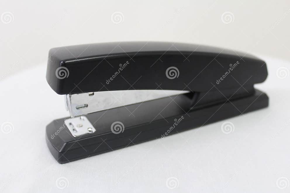 Side View Stapler stock image. Image of staple, supplies - 110934873