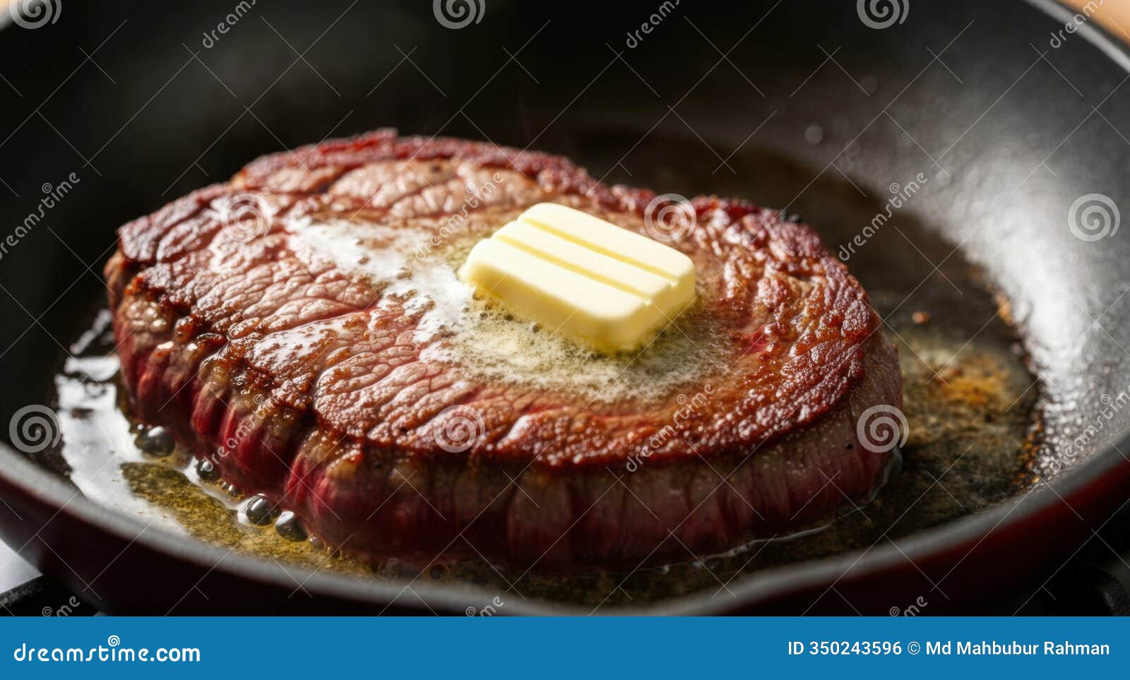 Steak Cooking Instruction. Chef Directions Grilled Meat. Step By ...