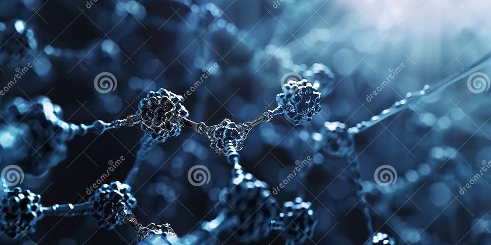 Close-up View of a Structure Completely Covered in Numerous Bubbles ...