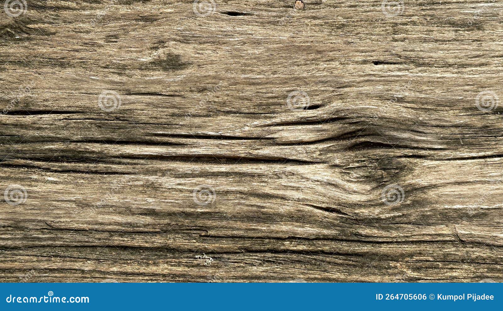Texture of Rotten Brown Wooden Plank Background Stock Photo - Image of ...