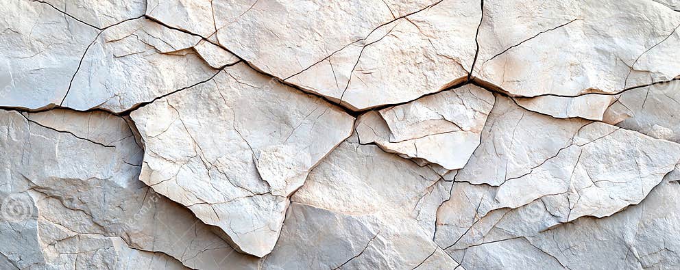 Closeup View of Textured Rock Layer Showcasing Unique Patterns and ...