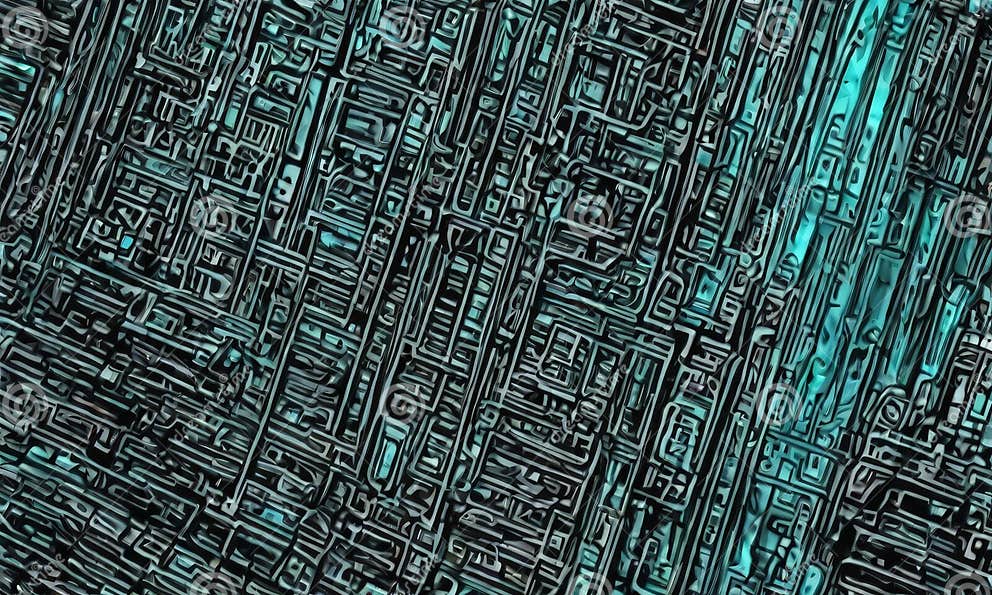 Close-up View Textured Surface with Grid-like Pattern Vertical and Horizontal Lines, Creating ...