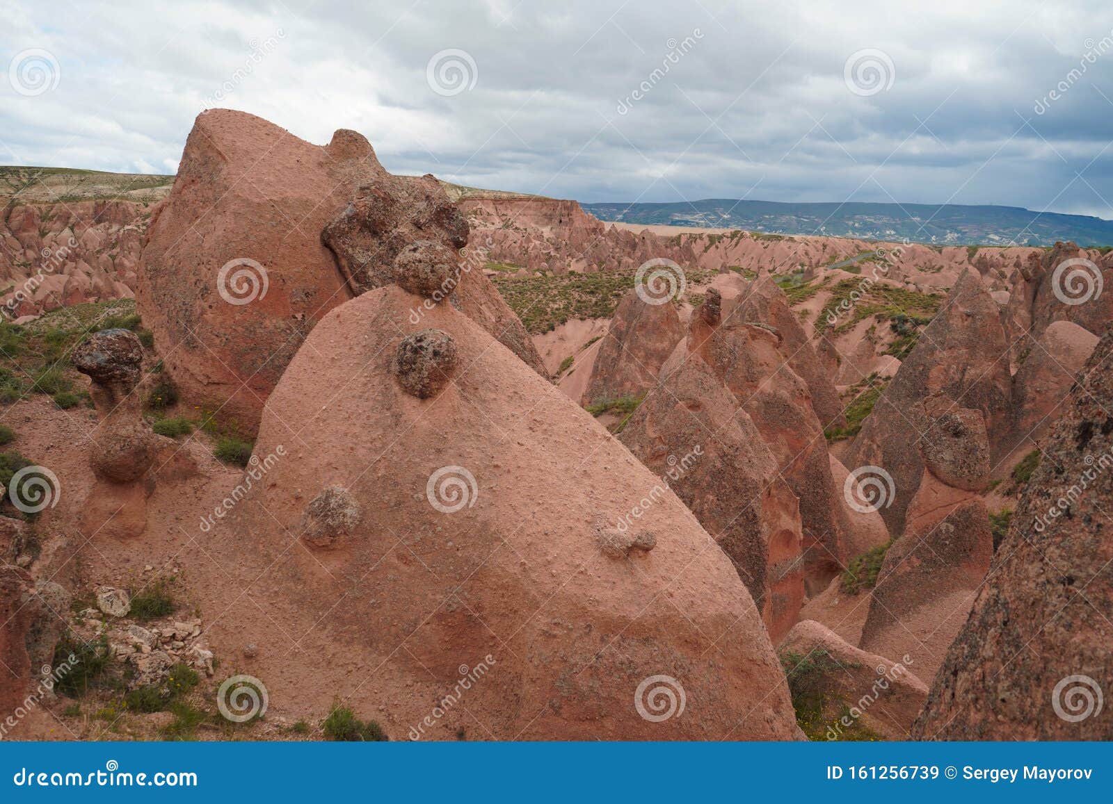 Close-up View To Devrent Valley Aka Valley of Imagination, Cappadocia ...