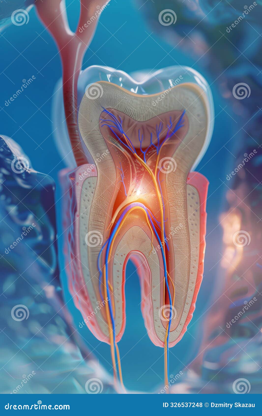 A Close-Up View of a Tooth S Inner Workings, Unveiling the Complex ... A Close-Up View of a Tooth S Inner Workings, Unveiling the Complex ...