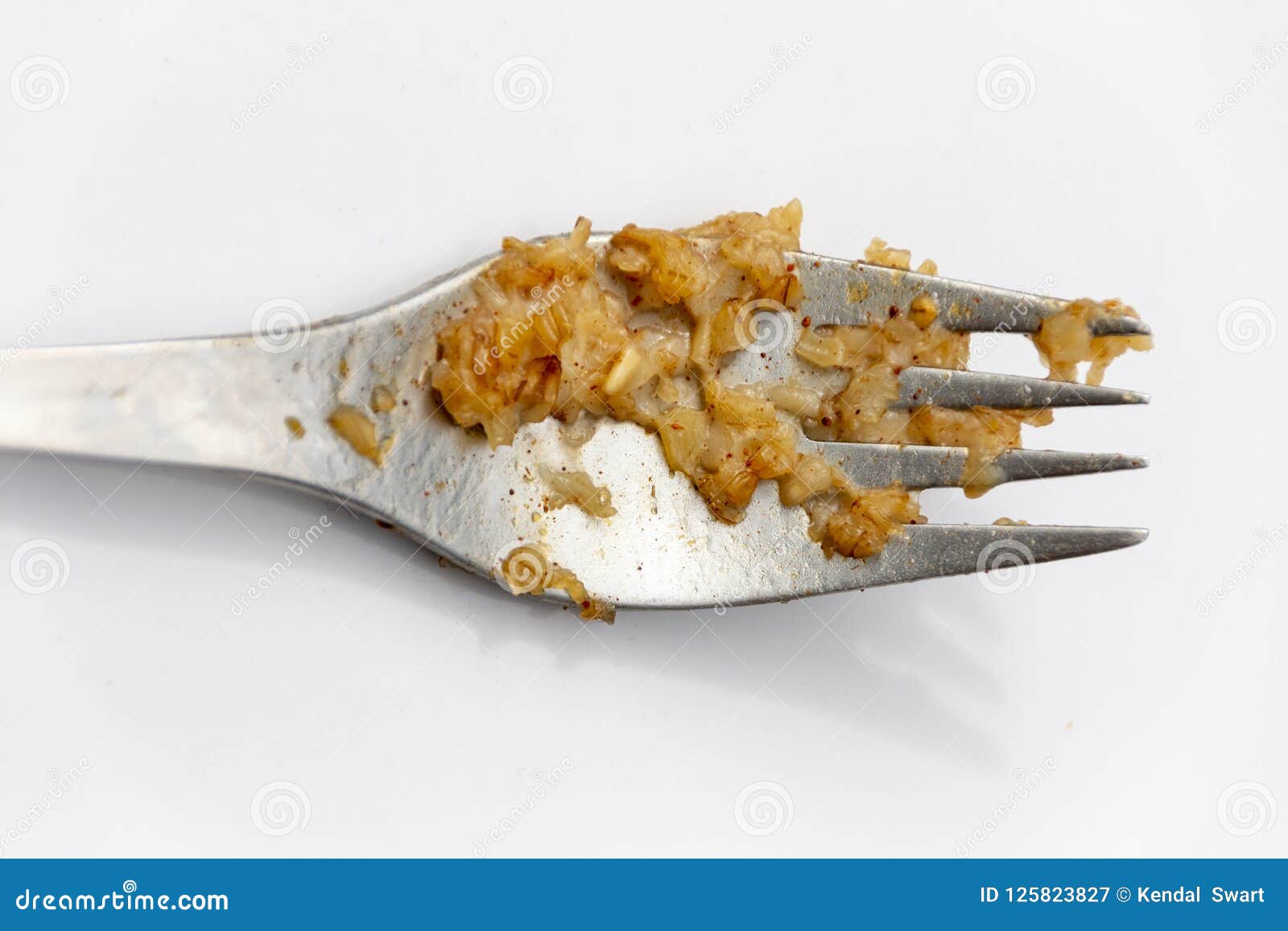 A close up Dirty Fork stock image. Image of close, dirty - 125823827