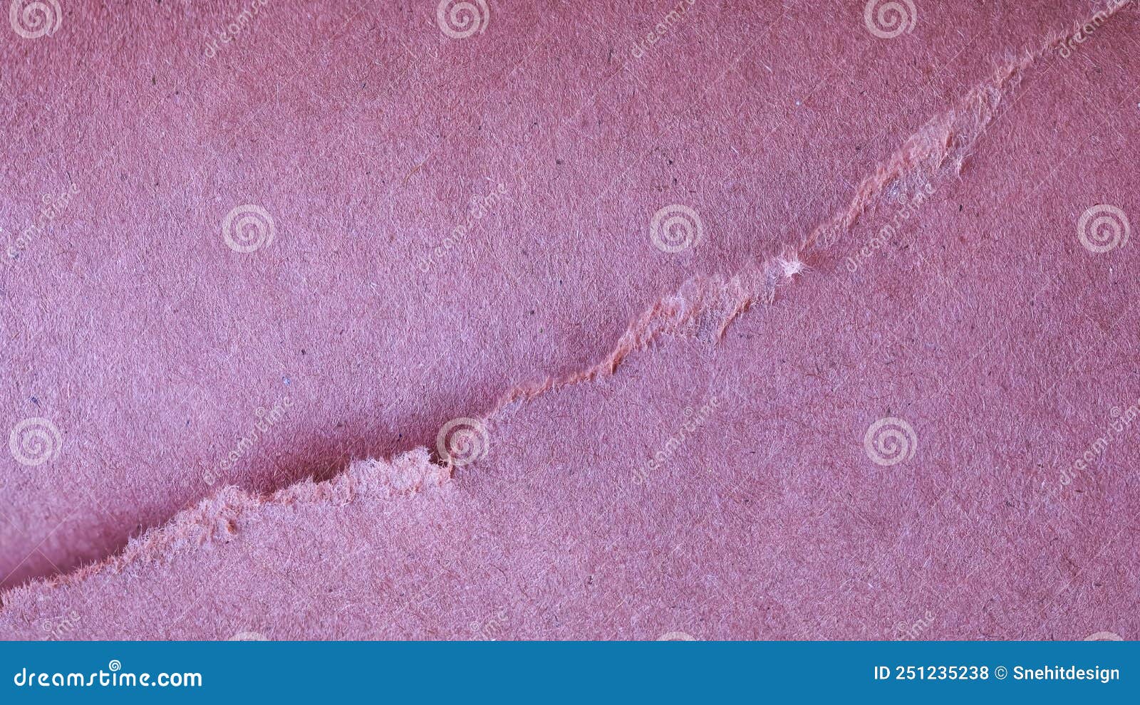 Close Up View of Torn Paper Stock Photo - Image of damaged, banner ...