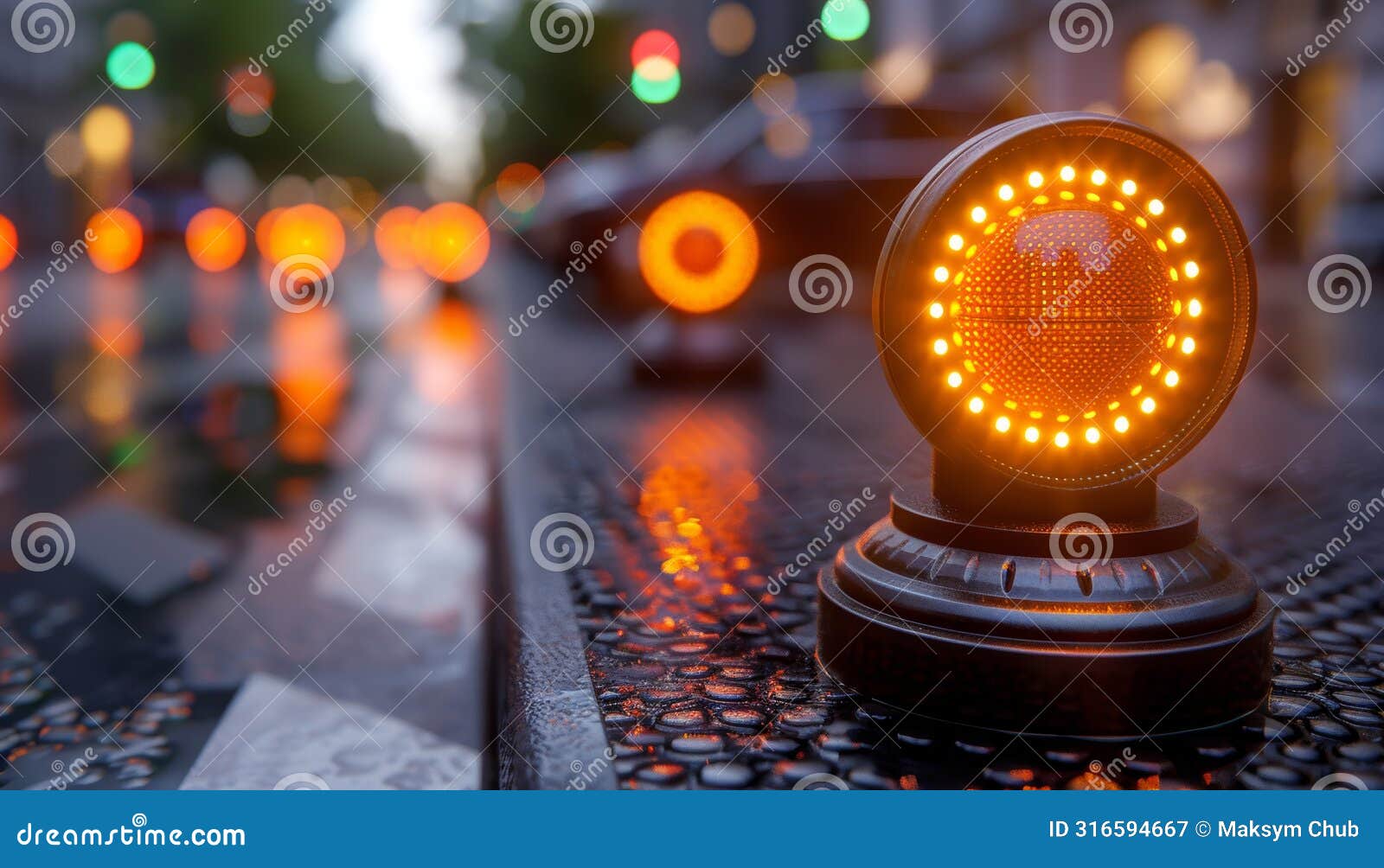 Close Up View of Traffic Light Poles with Metal Structures and ...